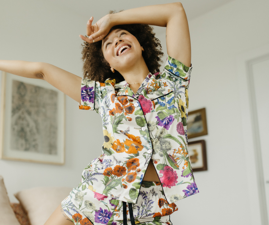 Ana in Kilo Brava x Forty Winks