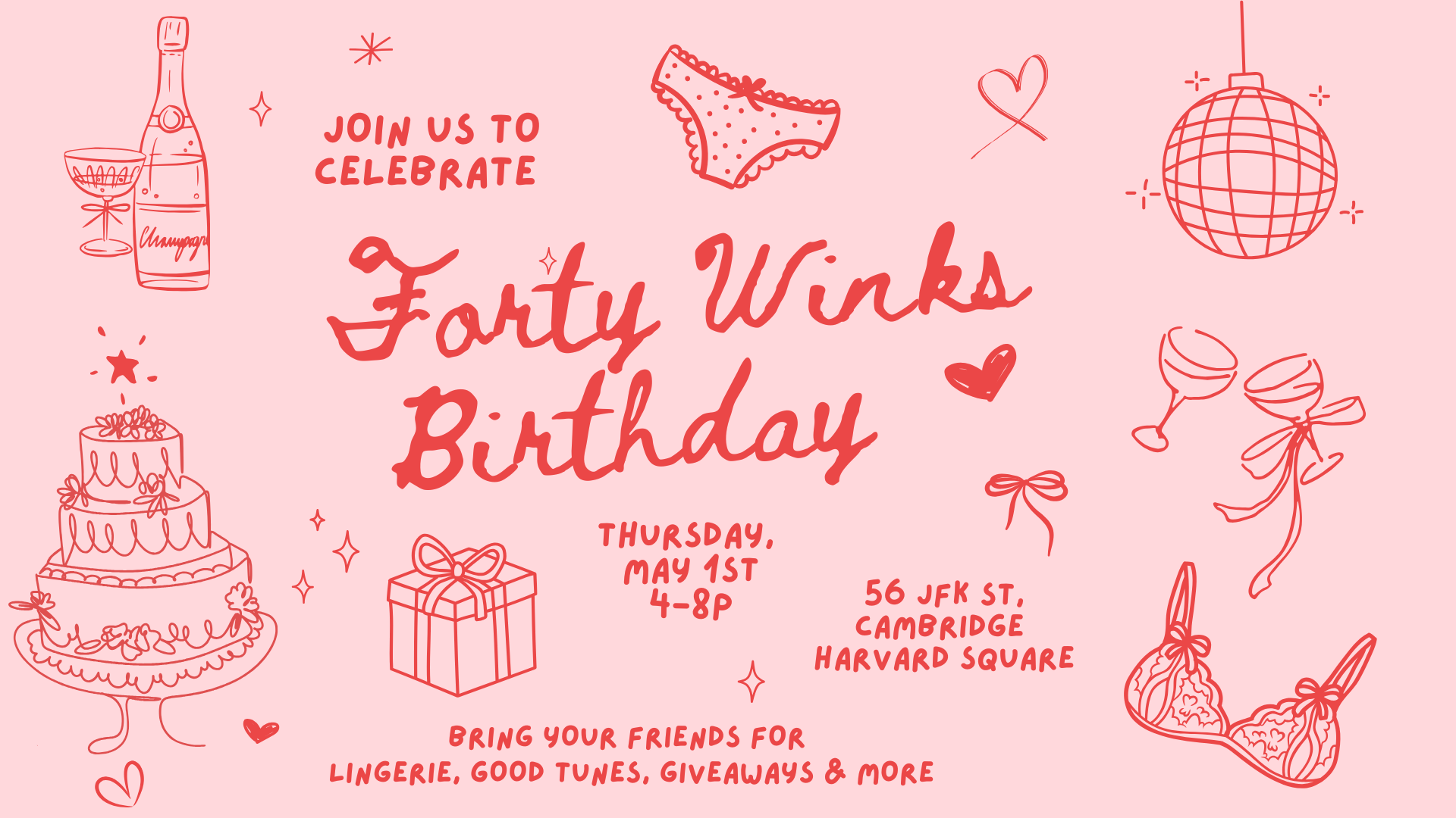 Forty Winks - Official Site